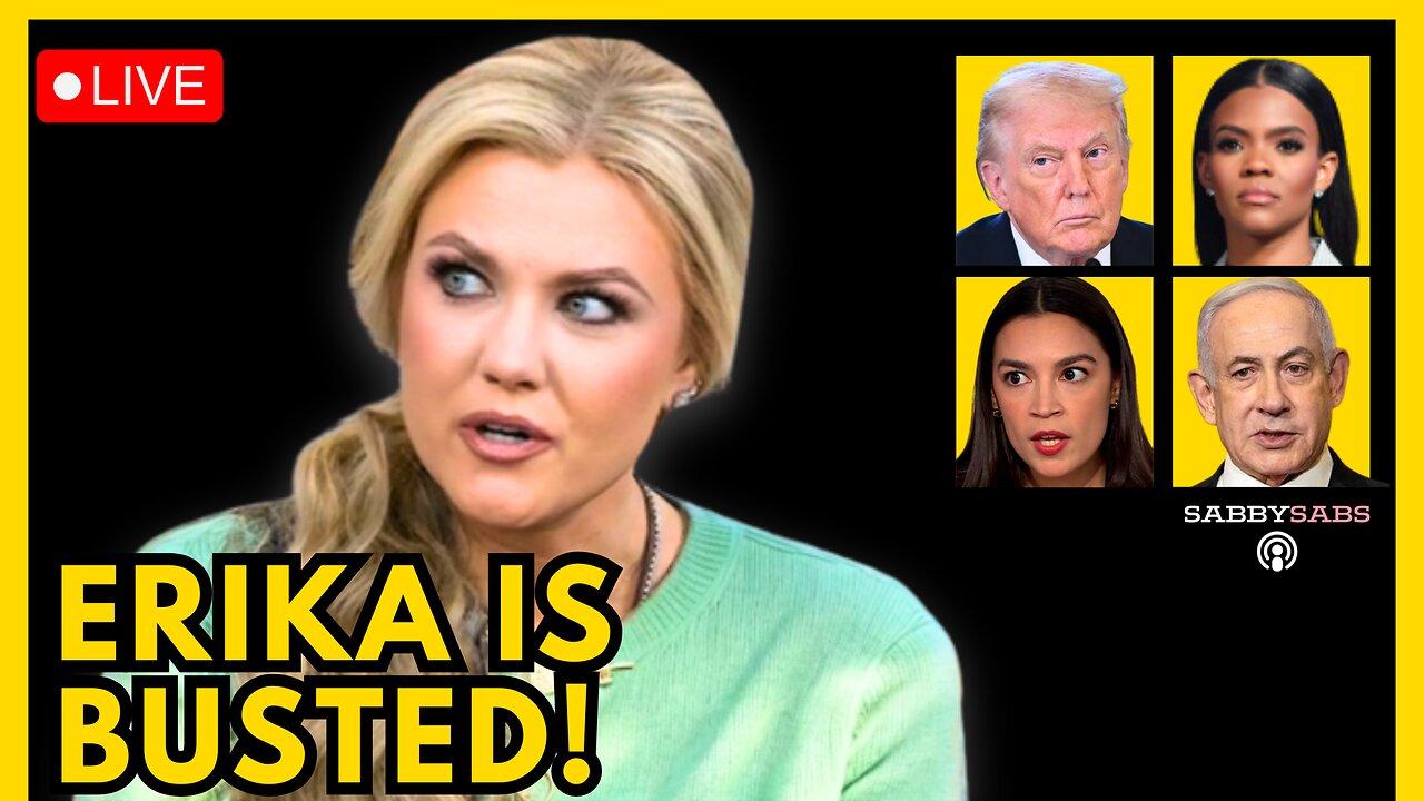 ERIKA KIRK BUSTED, TRUMP OIL, CANDACE OWENS - One News Page VIDEO