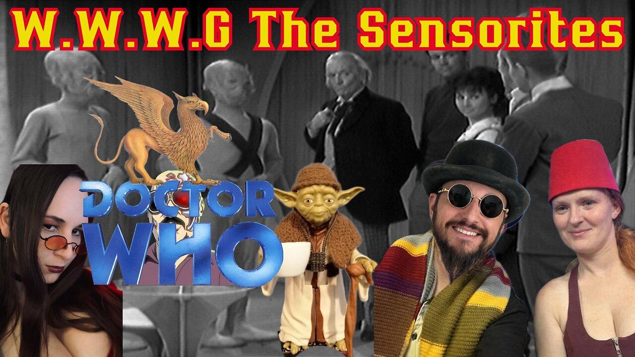 Classic Doctor Who: The Sensorites Part 3! When - One News Page VIDEO