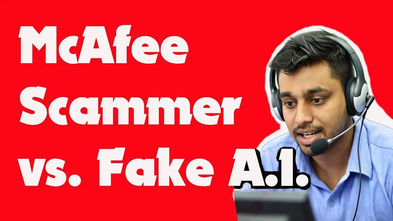 Pretending to be an AI to waste scammers time - One News Page VIDEO