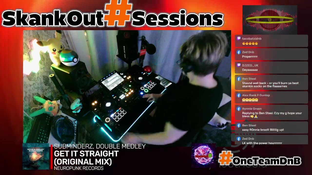 SkankOut#Sessions is live! linktr.ee/skankout - One News Page VIDEO