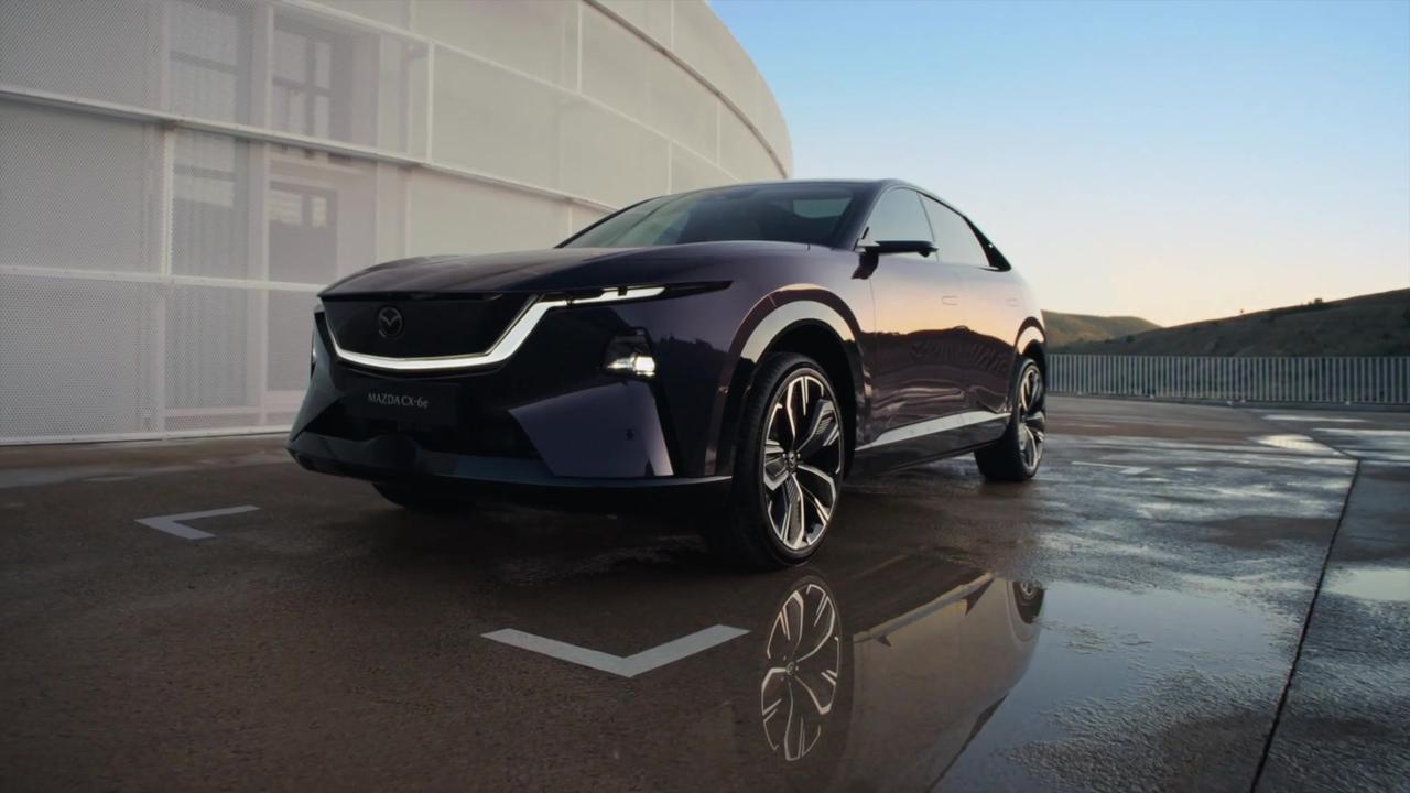 All-new 2026 Mazda CX-6e Design in Nightfall - One News Page VIDEO