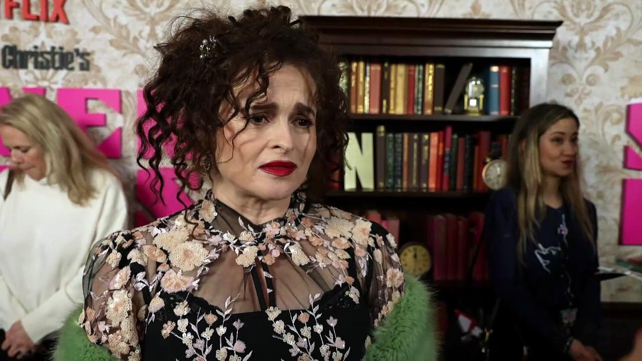 Helena Bonham Carter on Grok, The Traitors & - One News Page VIDEO