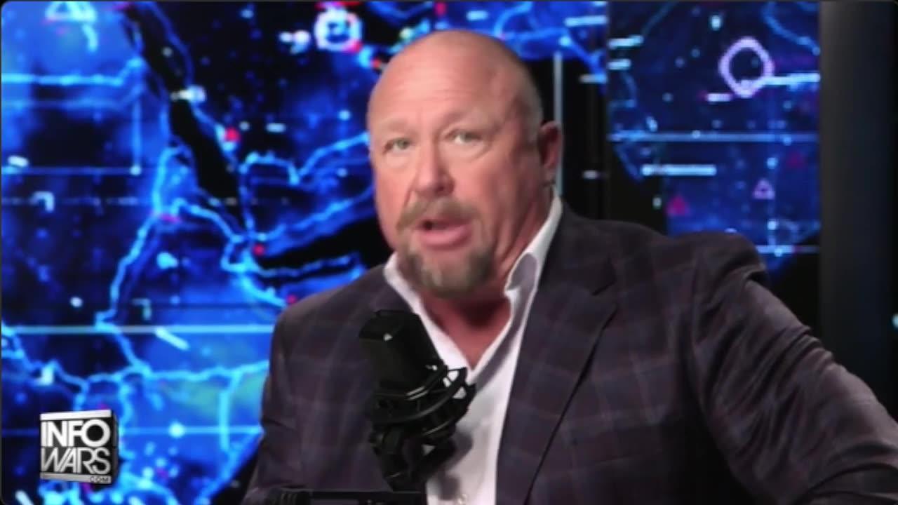 The Alex Jones Show MONDAY LIVE SHOW STREAM - One News Page VIDEO