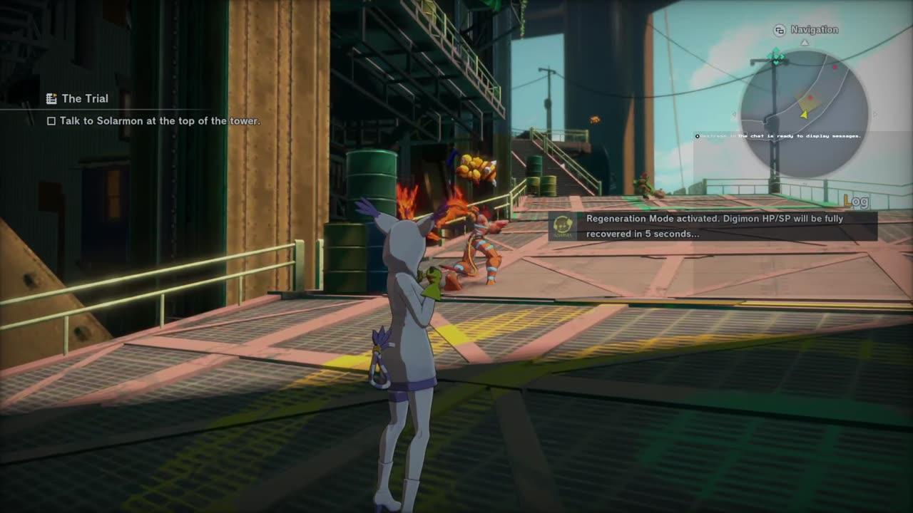 Digimon Story Time Stranger Playthrough Part 7 - One News Page VIDEO