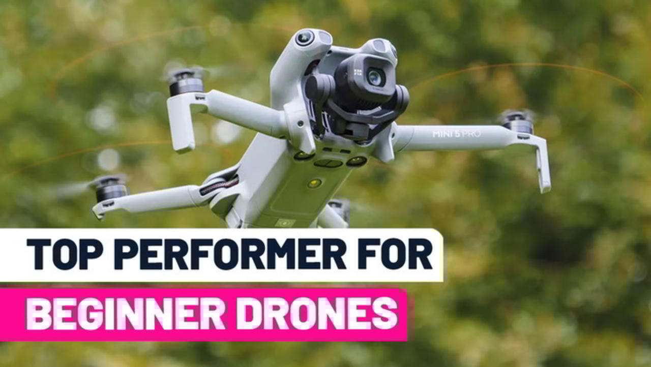 DJI Mini 5 Pro review: a top beginner drone with - One News Page VIDEO