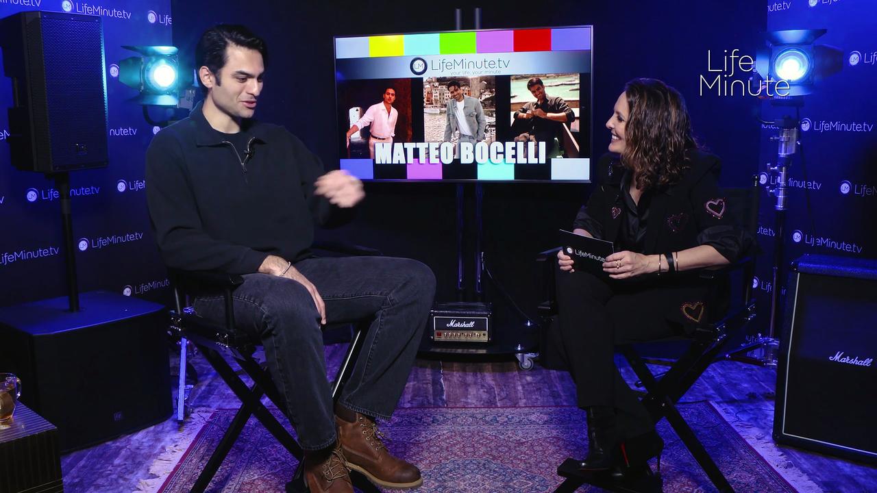 Matteo Bocelli Steps Into His Own with Falling - One News Page VIDEO