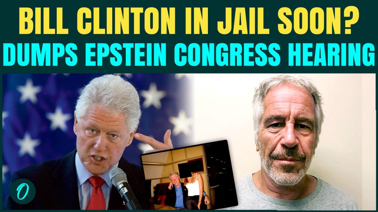 EPSTEIN BREAKING: Bill Clinton In Jail Soon? - One News Page VIDEO