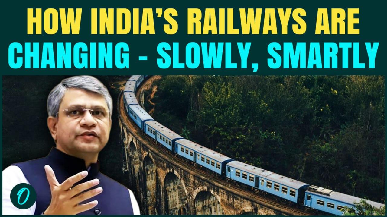 India’s Rail Reforms Explained: Government’s - One News Page VIDEO