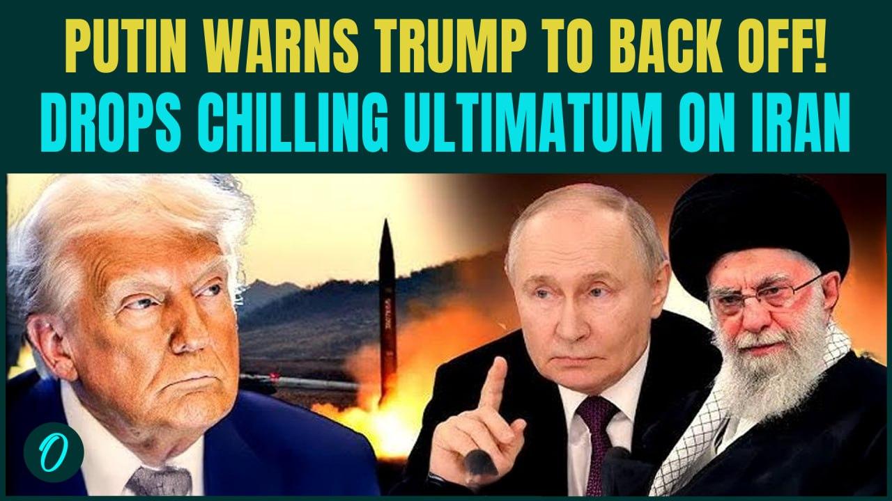 Putin FURIOUS As Trump Threatens to ATTACK Iran, - One News Page VIDEO