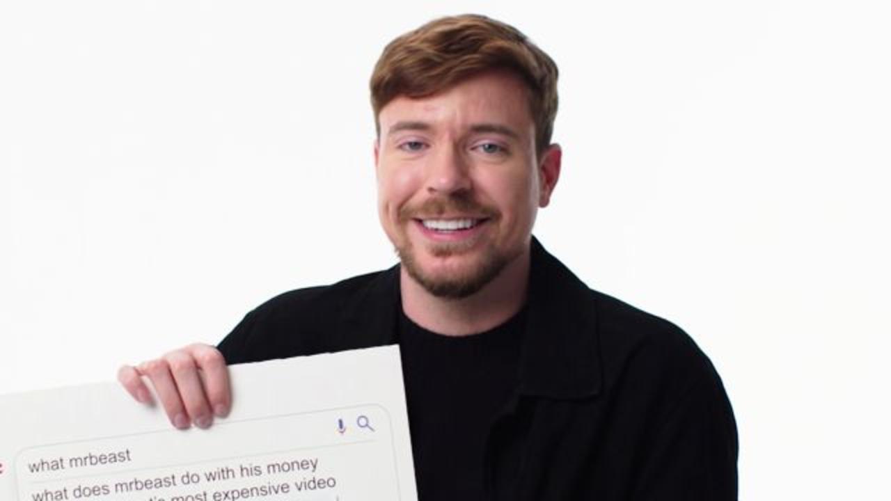 MrBeast Answers The Web's Most Searched - One News Page VIDEO