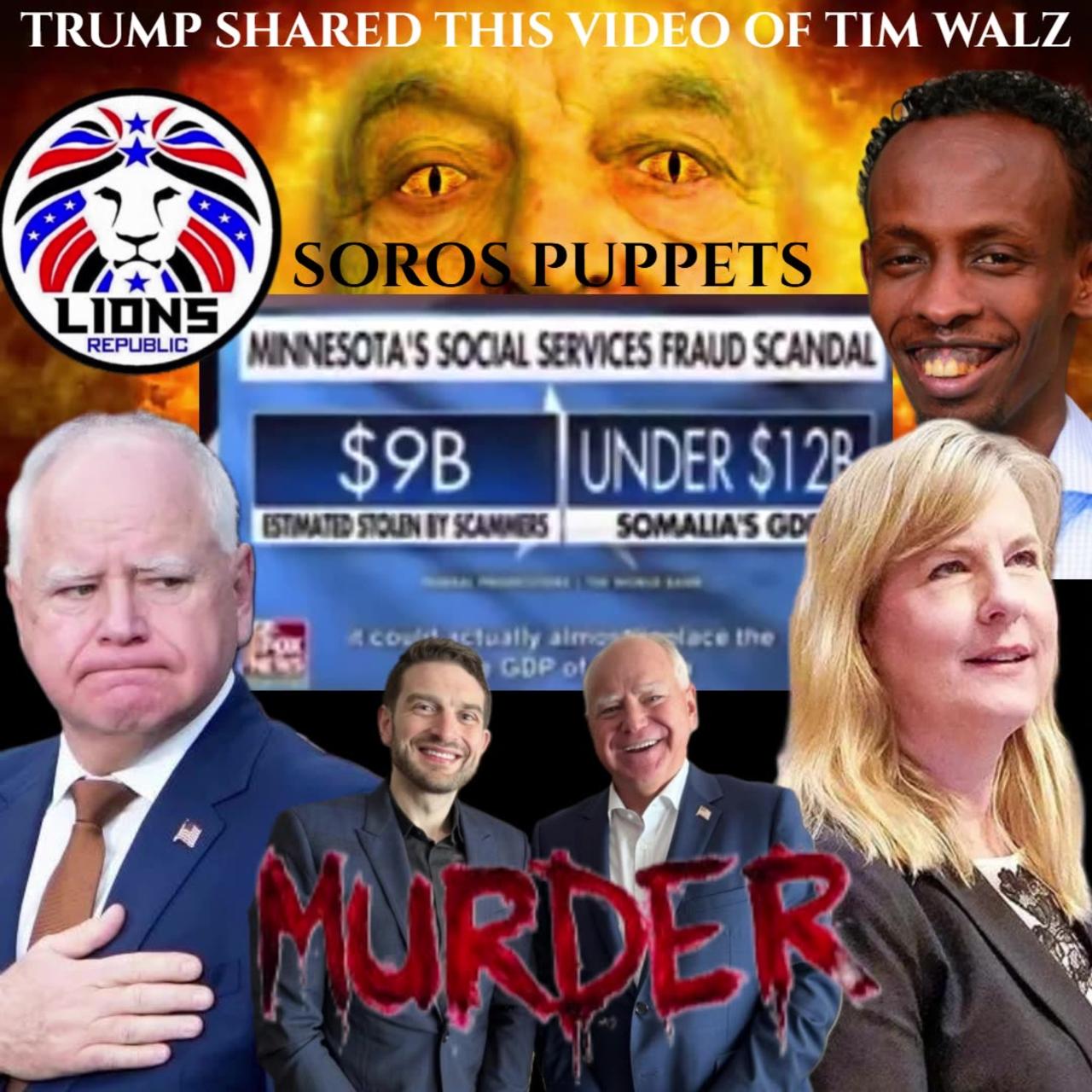 ALERT! Trump just posted a video insinuating TIM - One News Page VIDEO