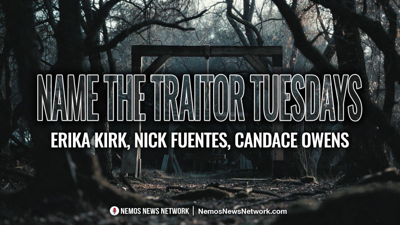Name The Traitor Tuesdays #6: Erika Kirk, Nick - One News Page VIDEO