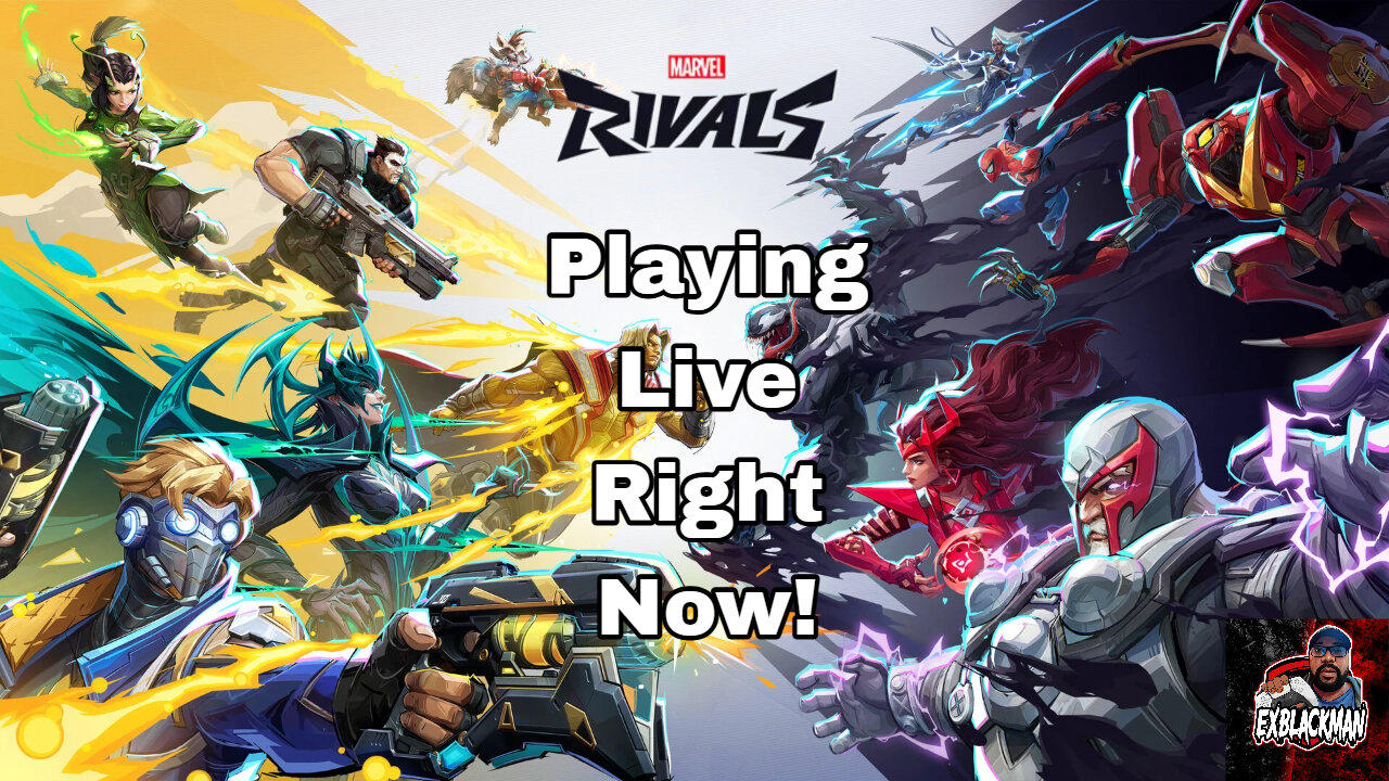 Playing Marvel Rivals Live! PS5 Rank Season 5.5 - One News Page VIDEO