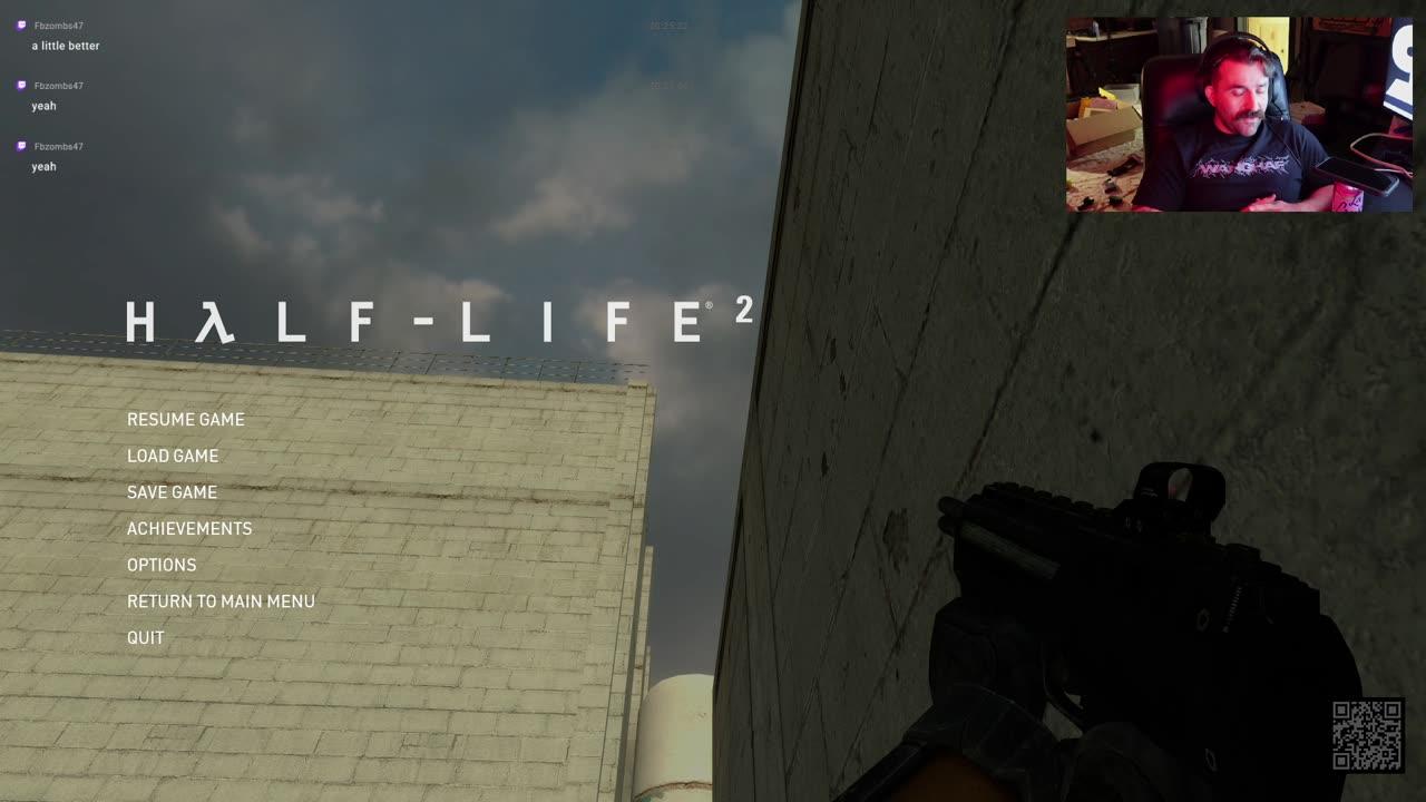 playing half-life 2 for the first time - One News Page VIDEO