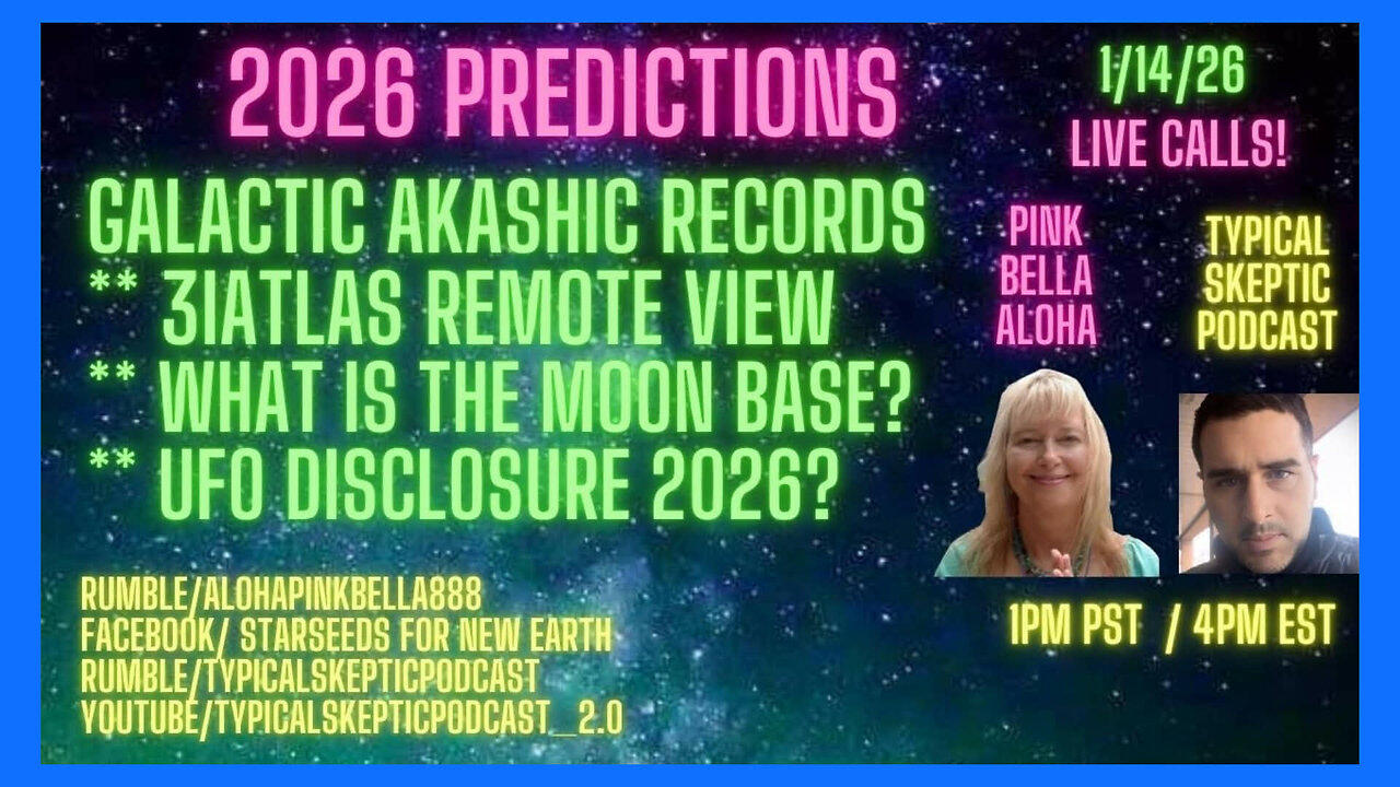 TSP #2404 - 2026 Predictions, Galactic Akashic - One News Page VIDEO