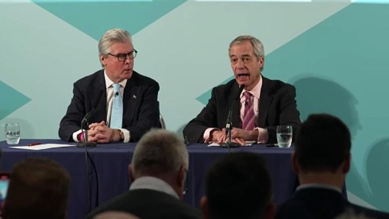 Nigel Farage reacts to Robert Jenrick sacking - One News Page VIDEO