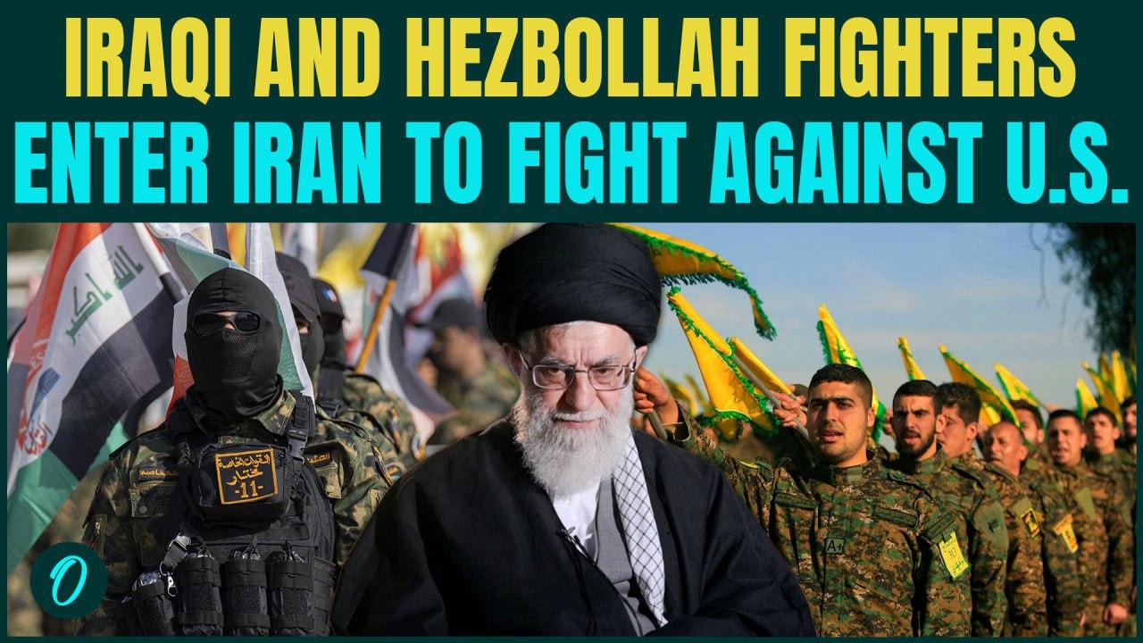 U.S-Iran Full Scale War: Iraq And Hezbollah - One News Page VIDEO