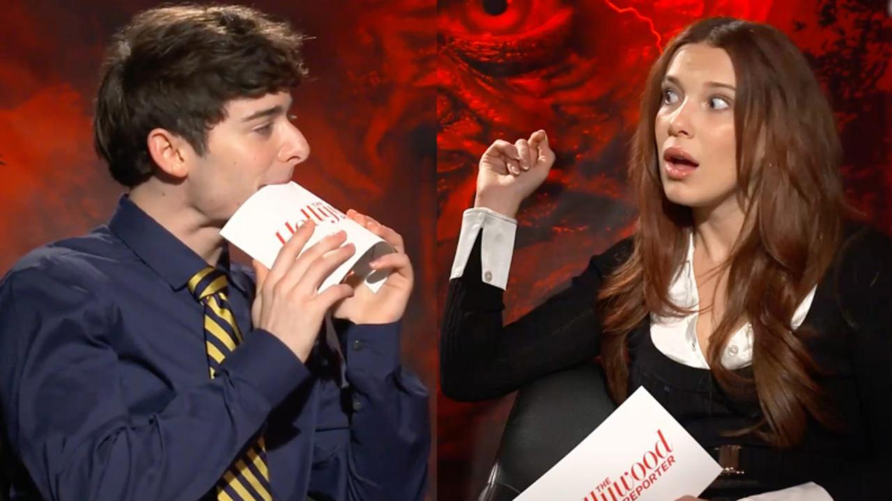 'Stranger Things' Cast Reacts to SPOILER Fan - One News Page VIDEO