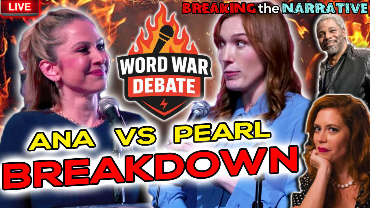 Ana Kasparian vs Pearl Davis | Why This Debate - One News Page VIDEO