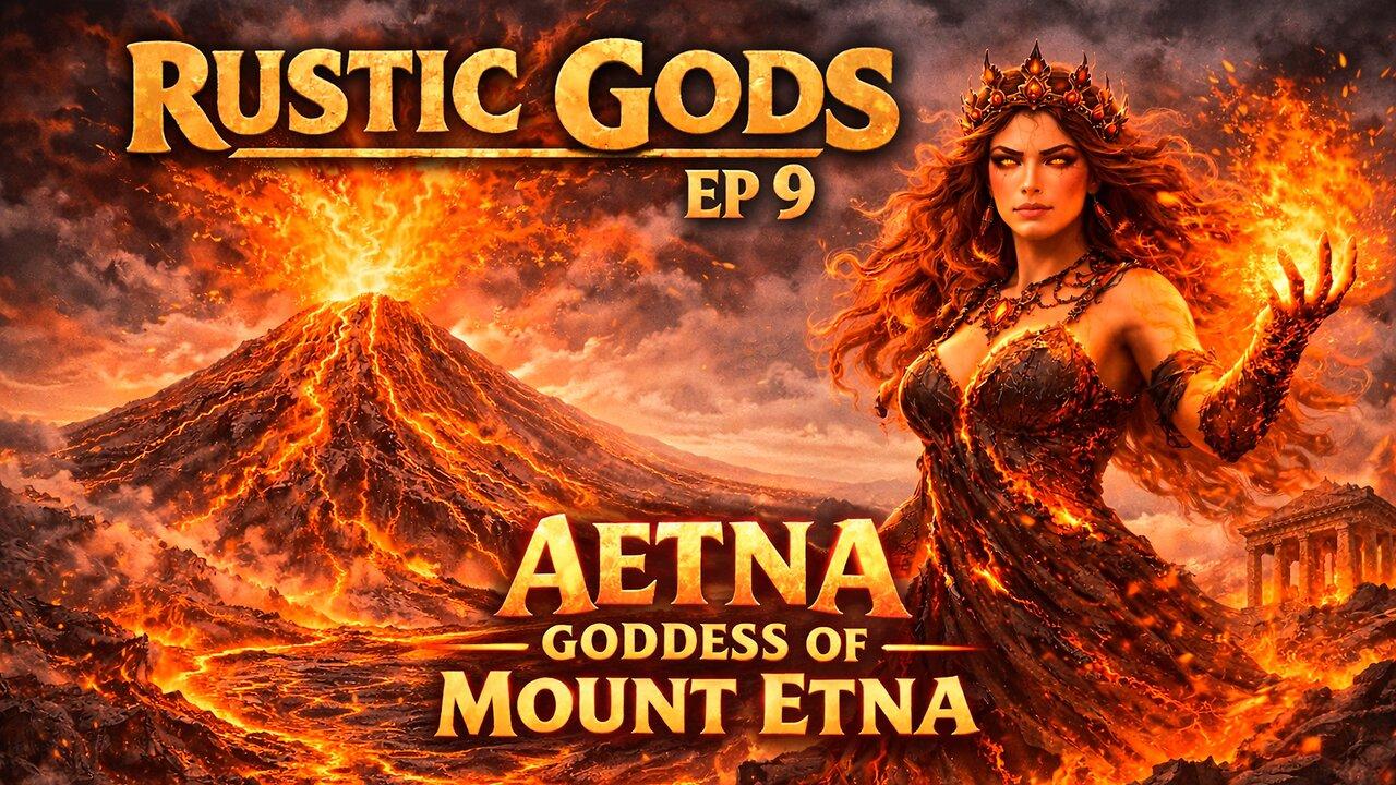 Rustic Gods Ep9 Aetna, Goddess of Mount Etna - One News Page VIDEO