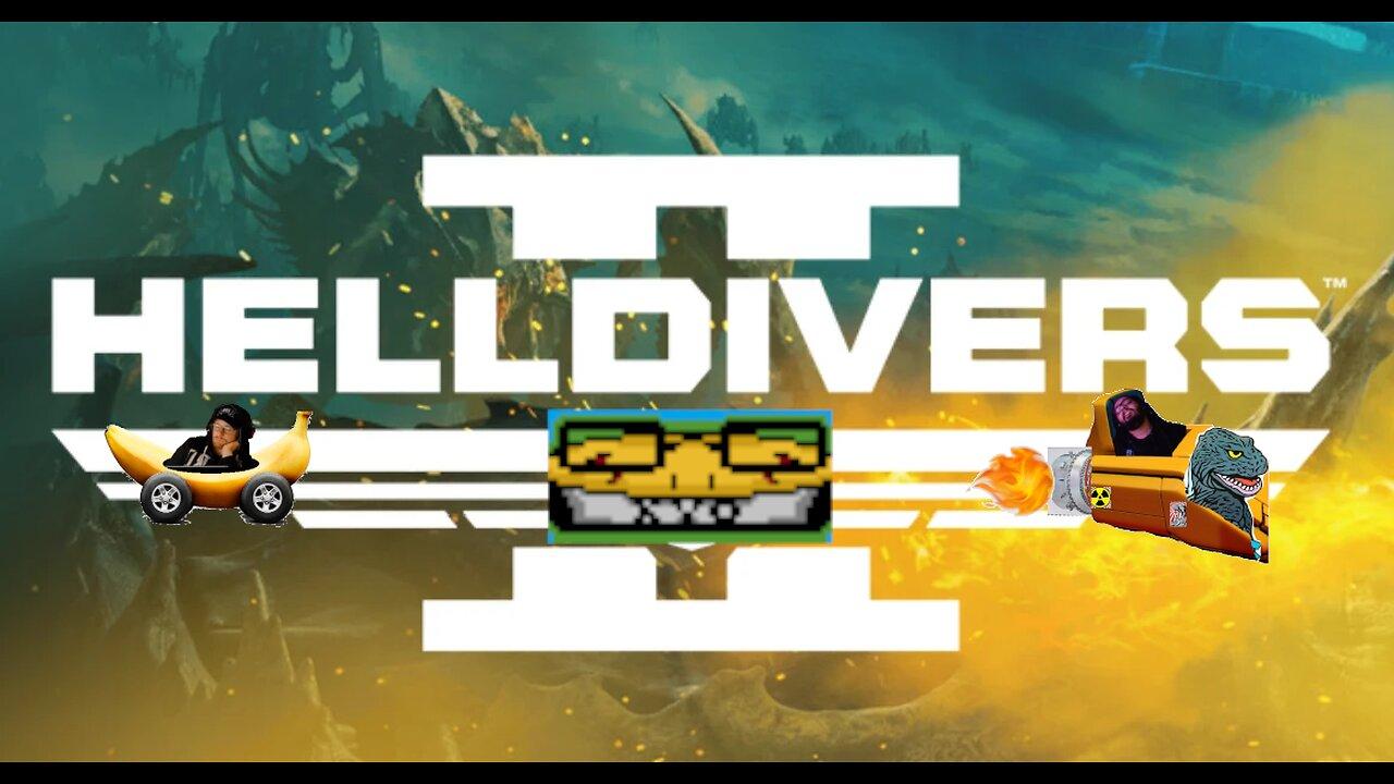 Phas Inc - Helldivers 2 - With Lavistro, NoZaku, - One News Page VIDEO