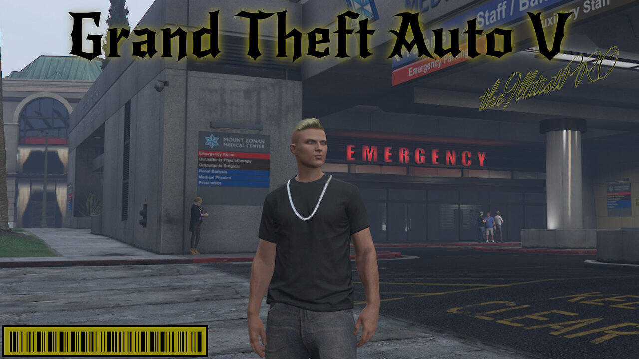 [18+] IllPRO: Playing Grand Theft Auto - One News Page VIDEO