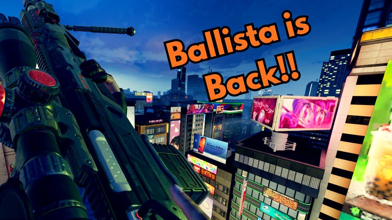 NEW BO7 event! Ballista is back!! - One News Page VIDEO