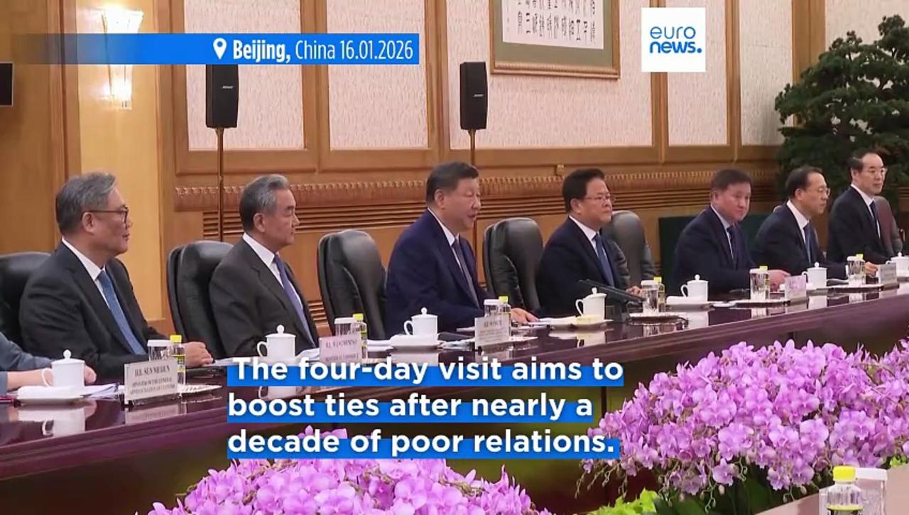 Canada PM Mark Carney hails strategic China - One News Page VIDEO