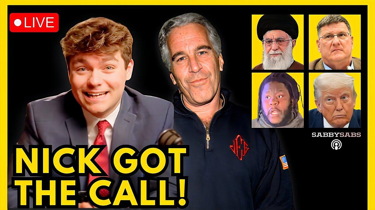 NICK FUENTES DEFENDS EPSTEIN, TRUMP CAVES TO - One News Page VIDEO