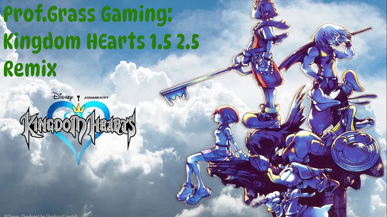 Prof.Grass Gaming: Kingdom Hearts 1.5 and 2.5 HD - One News Page VIDEO