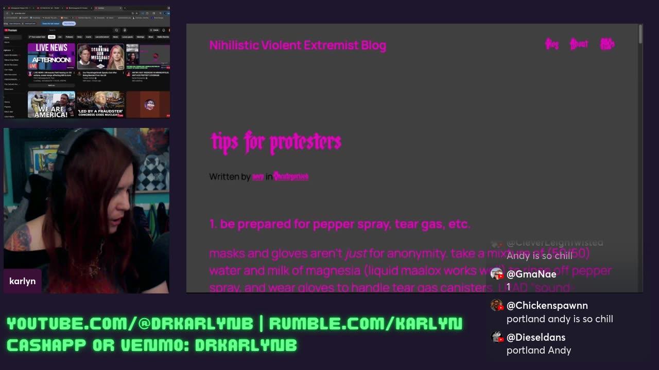 ANTIFA RIOT WEEKEND IN MINNEAPOLIS: ANTI-ICE - One News Page VIDEO