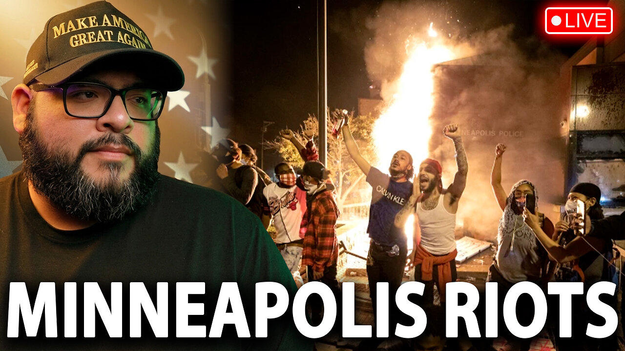 NO KINGS DAY/ Counter Protest: Liberals Rioting - One News Page VIDEO