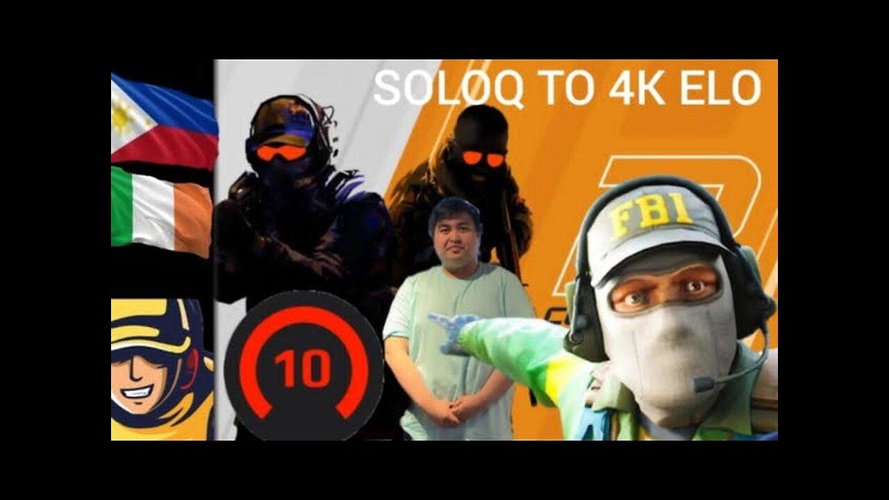 (120sec delay)3K ELO (FACEIT SOLOQ TO 4K ELO) - One News Page VIDEO