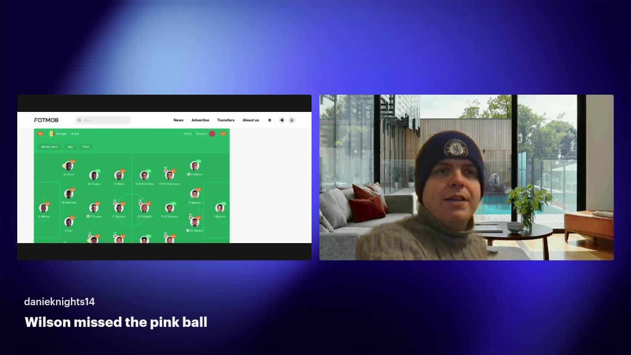 KYREN WILSON VS JOHN HIGGINS : 2026 MASTERS - One News Page VIDEO