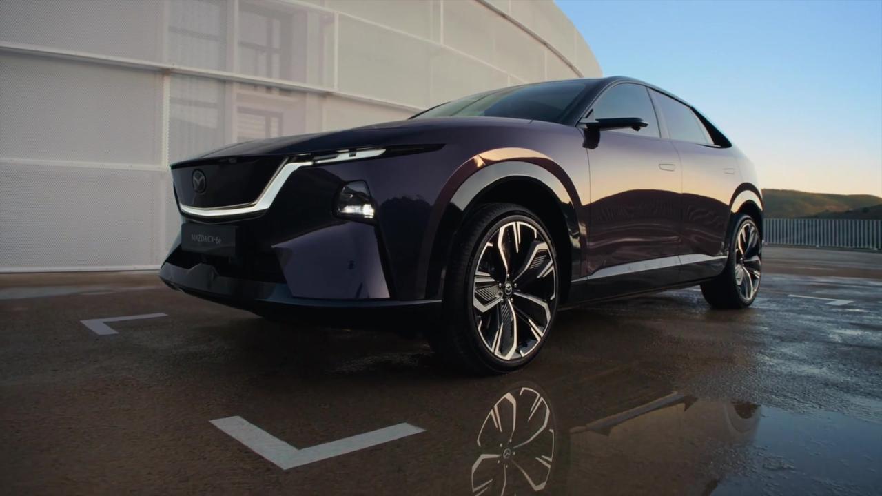 2026 Mazda CX-6e Design Preview in Nightfall - One News Page VIDEO