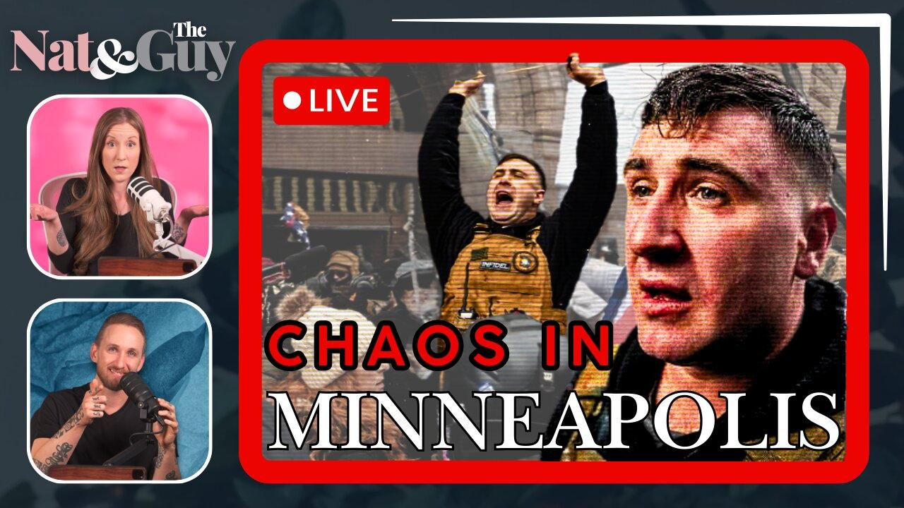 CHAOS In Minnesota Erupts / Nick Fuentes Has A - One News Page VIDEO