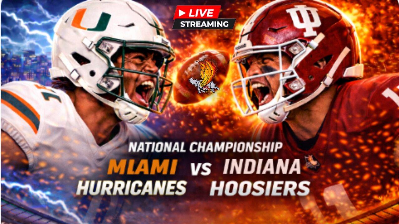 Miami Hurricanes vs Indiana Hoosiers: National - One News Page VIDEO