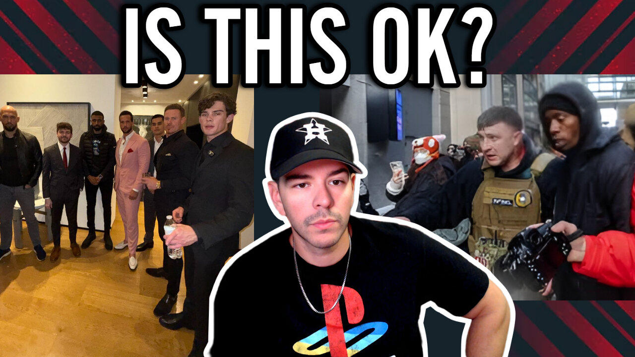 MLK DAY | ANDREW TATE MEETS NICK FUENTES | - One News Page VIDEO