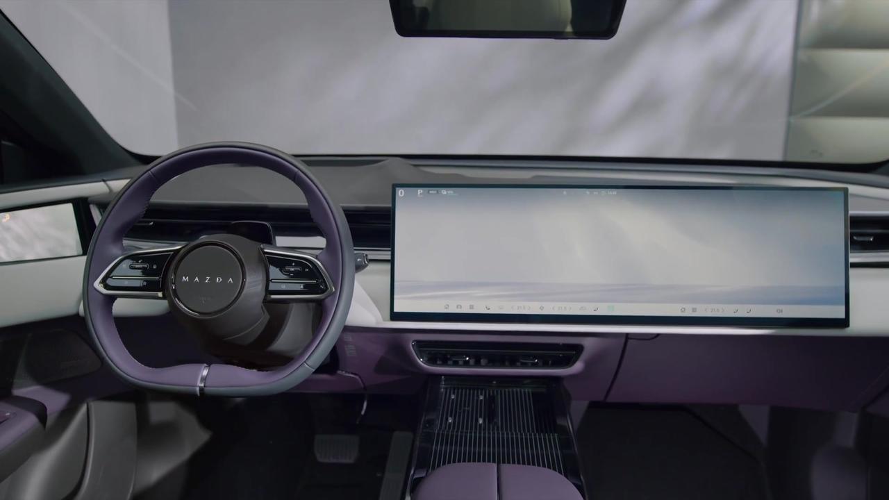 2026 Mazda CX-6e Interior Design in Nightfall - One News Page VIDEO
