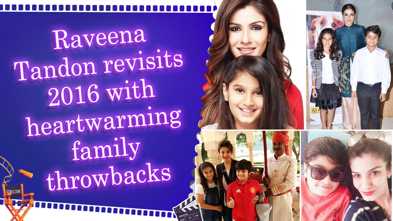Raveena Tandon joins ‘2026 is the new 2016’ - One News Page VIDEO