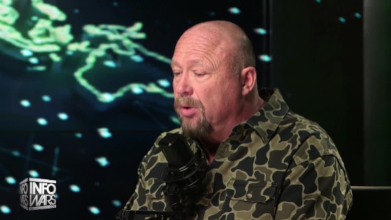 The Alex Jones Show THURSDAY LIVE SHOW STREAM - One News Page VIDEO