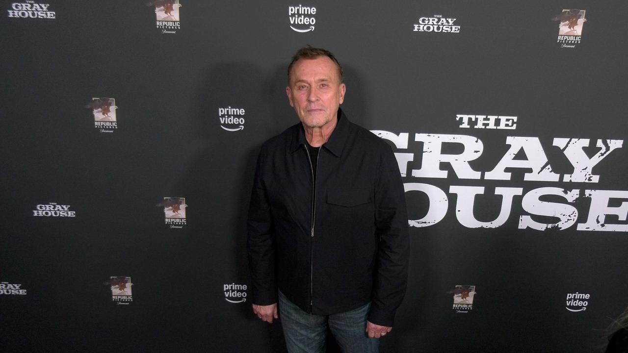Robert Knepper The Gray House exclusive - One News Page VIDEO