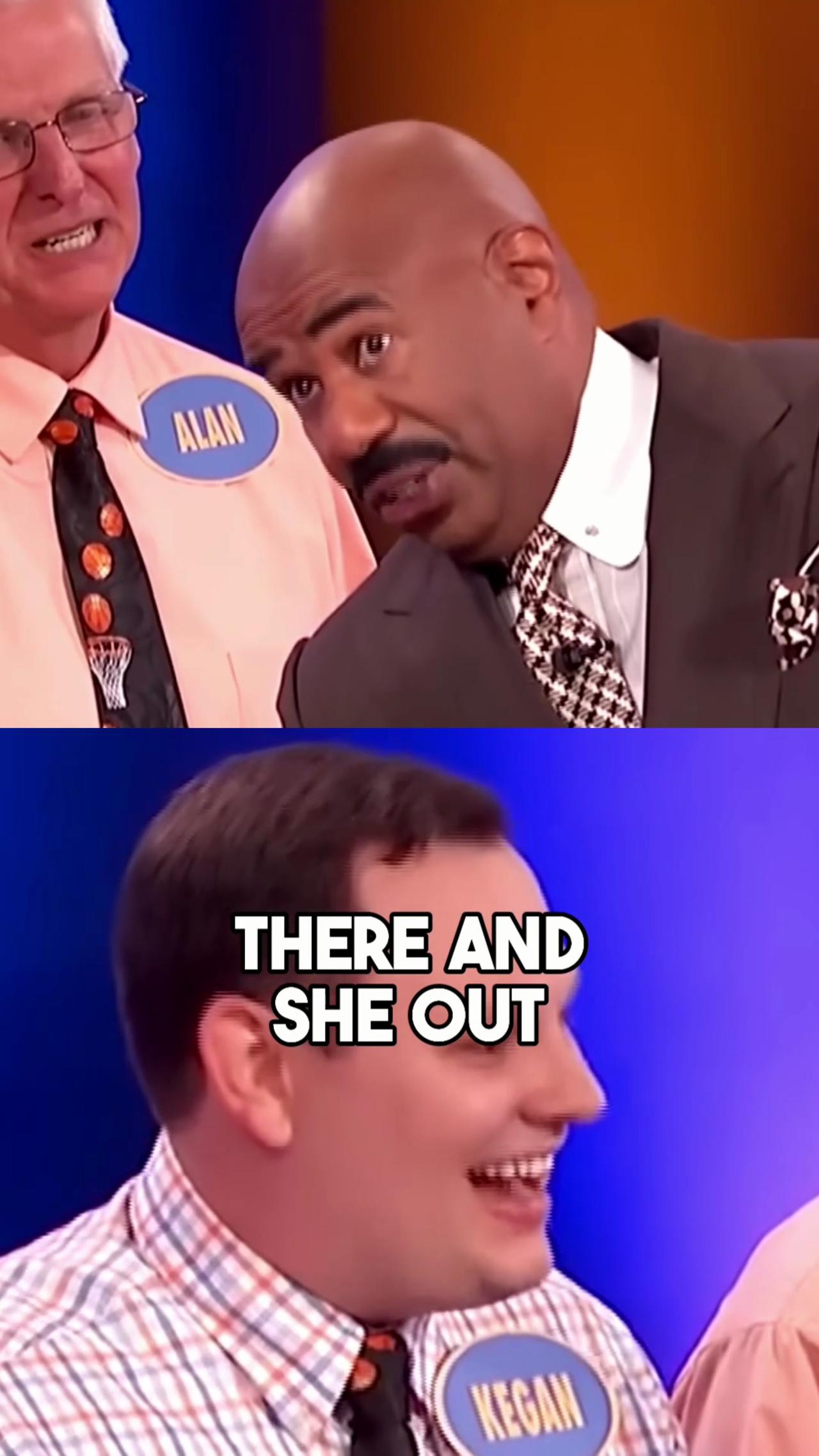 Family Feud Gets Awkward After This Deserve - One News Page VIDEO