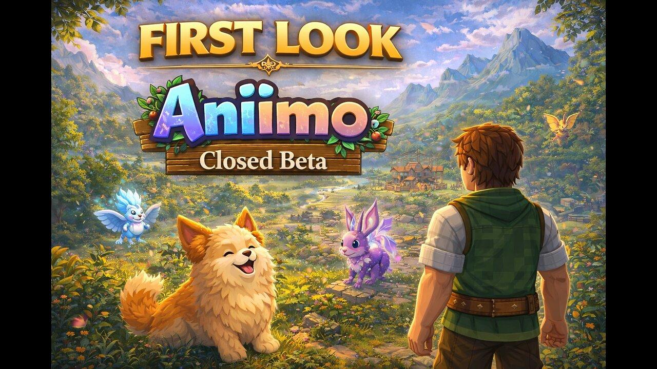 Aniimo First Look | Exploring the Closed Beta - One News Page VIDEO