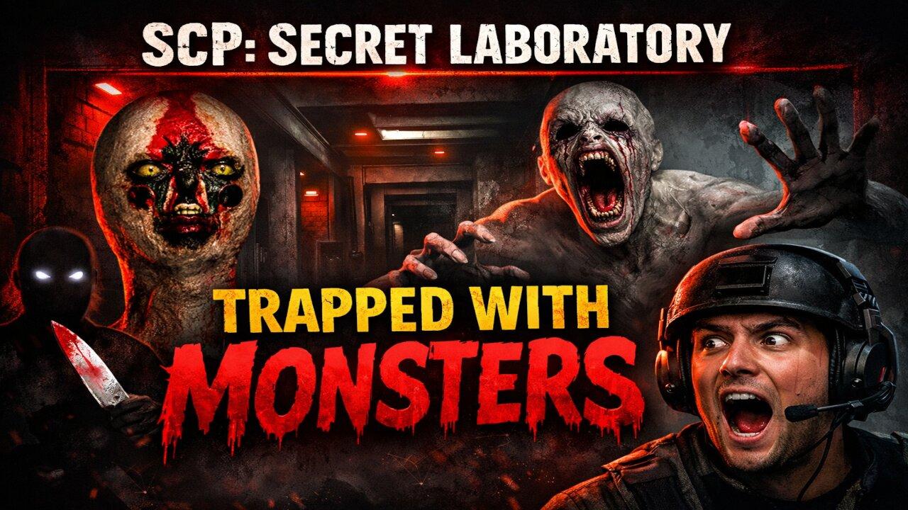 SCP: Secret Laboratory | Trapped With Monsters - One News Page VIDEO