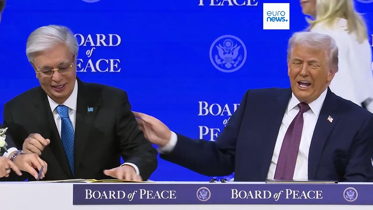 Kazakhstan joins Donald Trump's Board of Peace - One News Page VIDEO
