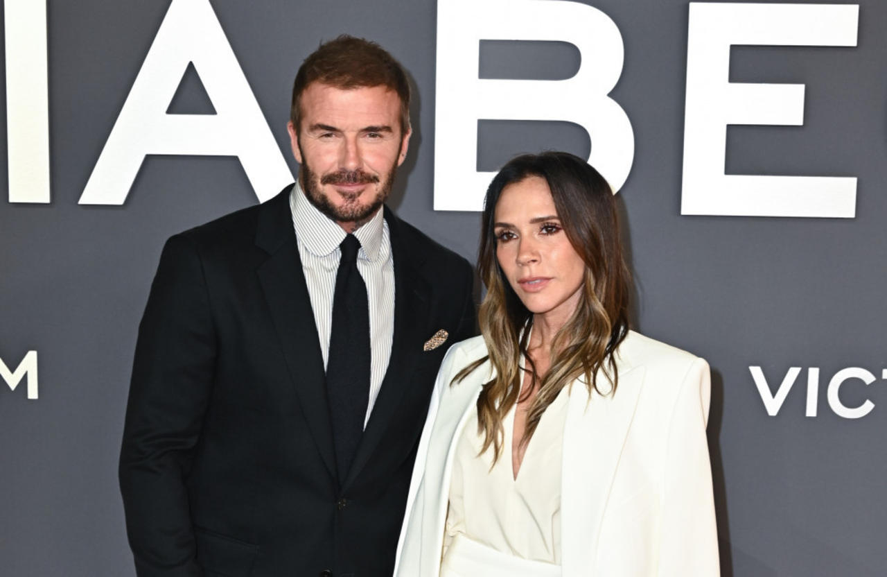 Sir David and Victoria Beckham would take [their - One News Page VIDEO
