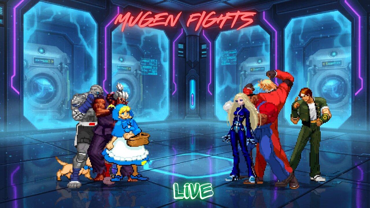 2D Simulator: AI Fights! [IKEMEN GO/Mugen] - One News Page VIDEO
