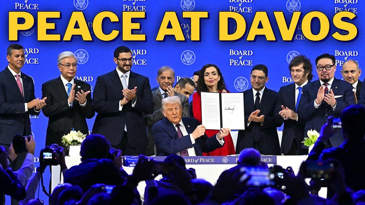 Davos 2026 Exposed, Trump’s Greenland Deal, - One News Page VIDEO