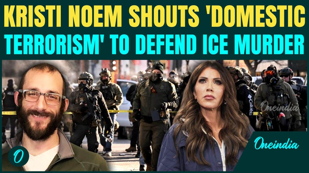 Minnesota ICE Shooting Breaking: DHS Chief Noem - One News Page VIDEO